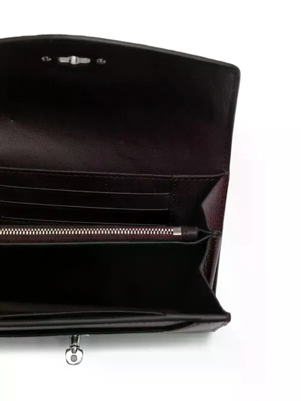 Mulberry Medium Darley Wallet - Red