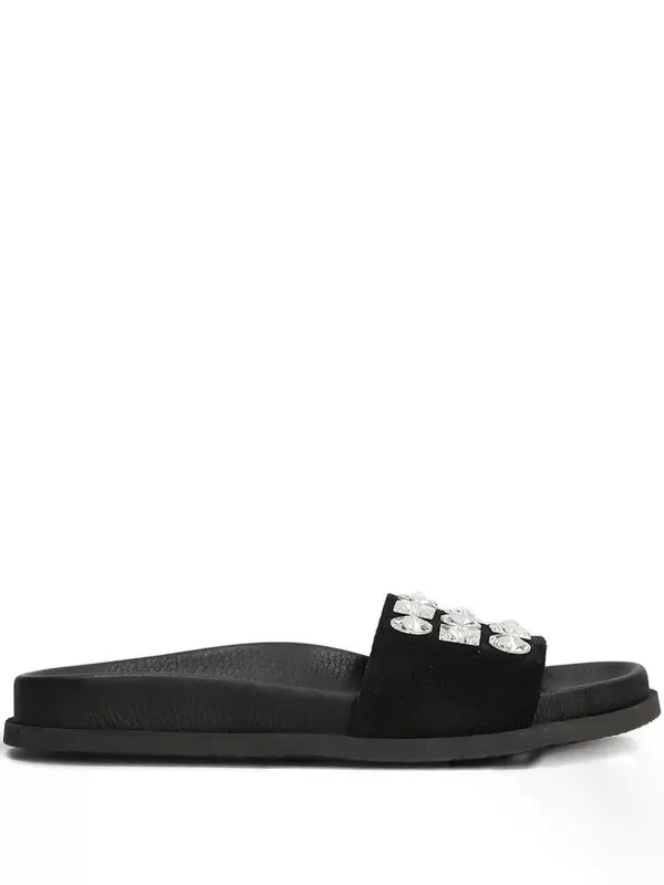 PEDRO GARCIA Dolomita Sandals - Black