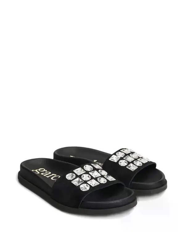 PEDRO GARCIA Dolomita Sandals - Black
