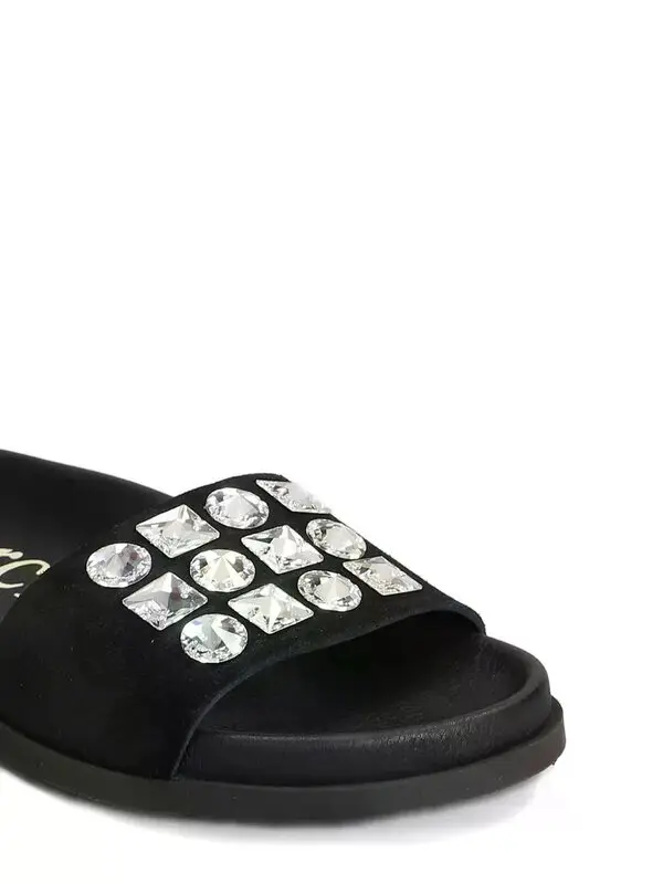 PEDRO GARCIA Dolomita Sandals - Black