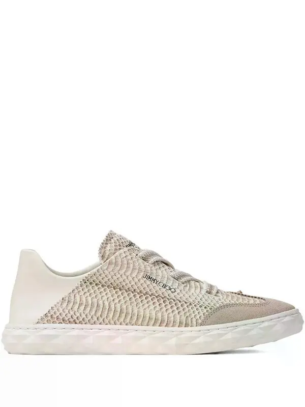 JIMMY CHOO Low-top Sneakers - Neutrals