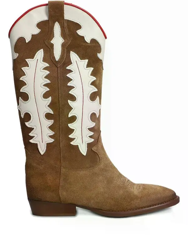 GISEL MOIRE 30mm Kansas Cowboy Boots