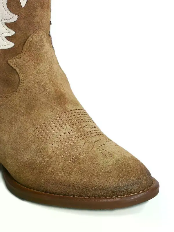 GISEL MOIRE 30mm Kansas Cowboy Boots