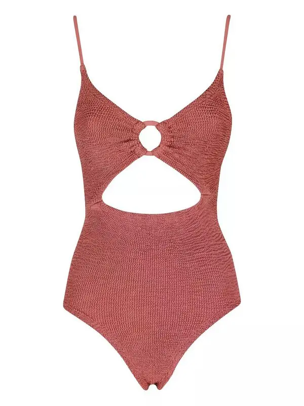 Hunza G Crystal Swimsuit - Red