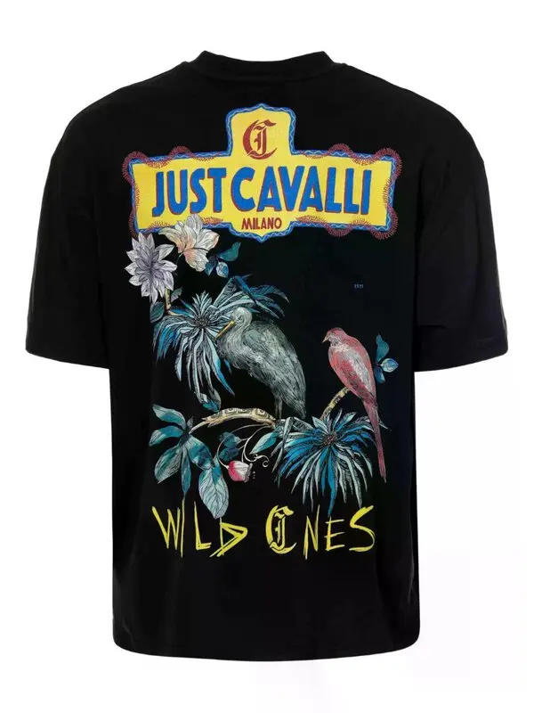 Just Cavalli Cotton T-shirt