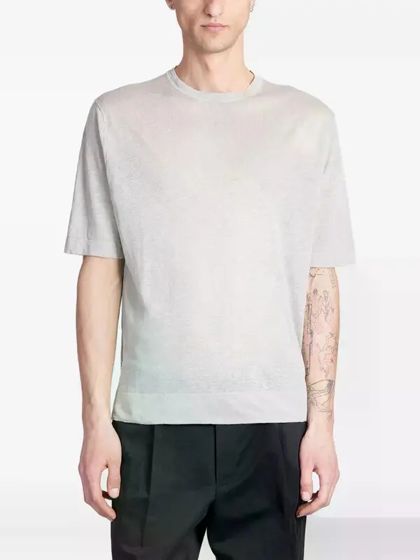 BALLANTYNE Linen T-shirt