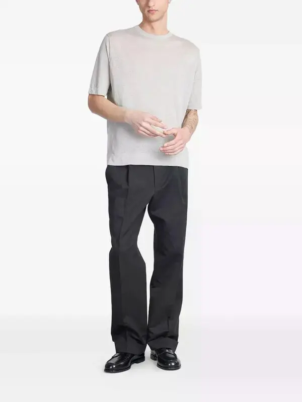 BALLANTYNE Linen T-shirt