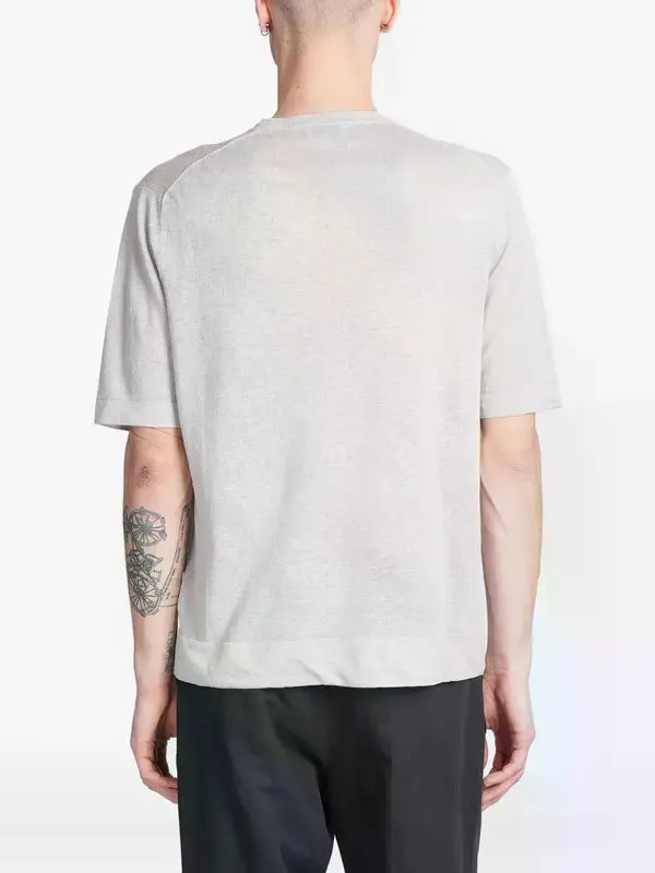 BALLANTYNE Linen T-shirt