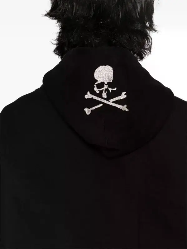 MASTERMIND WORLD Logo-embroidered Hoodie