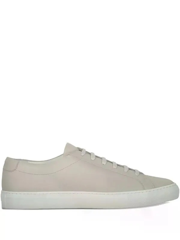 MOORER Boldini Leather Sneakers