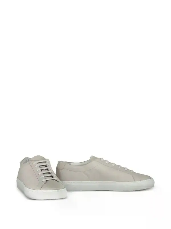 MOORER Boldini Leather Sneakers