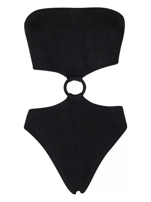 Hunza G Jerry One-piece Swimsuit - Black