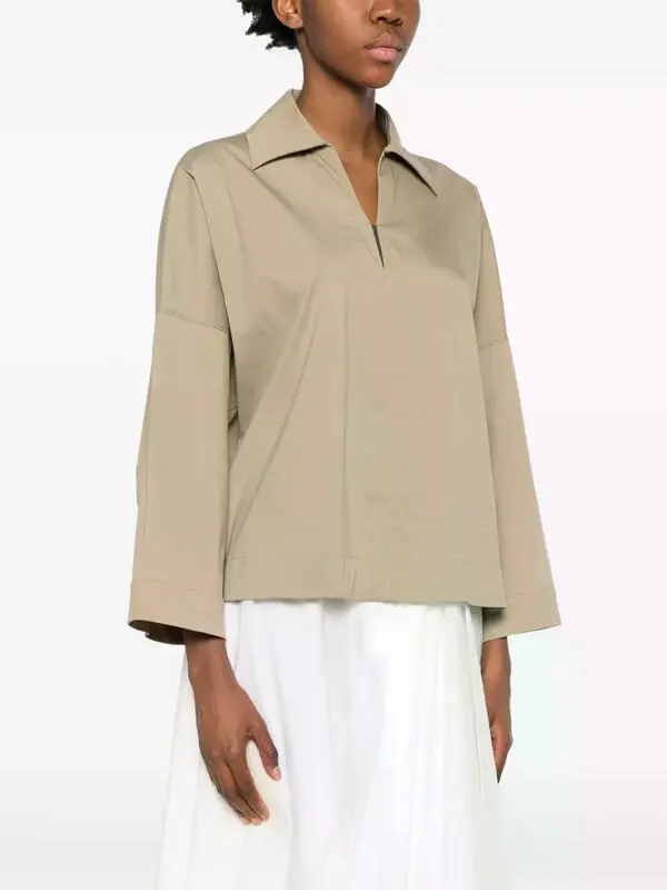 Brunello Cucinelli Drop-shoulder Blouse