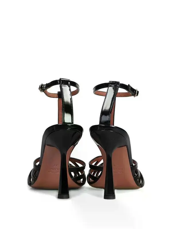 CASTAGNA 100mm Lidia Sandals - Black