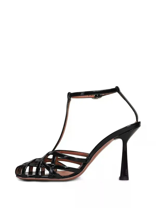 CASTAGNA 100mm Lidia Sandals - Black