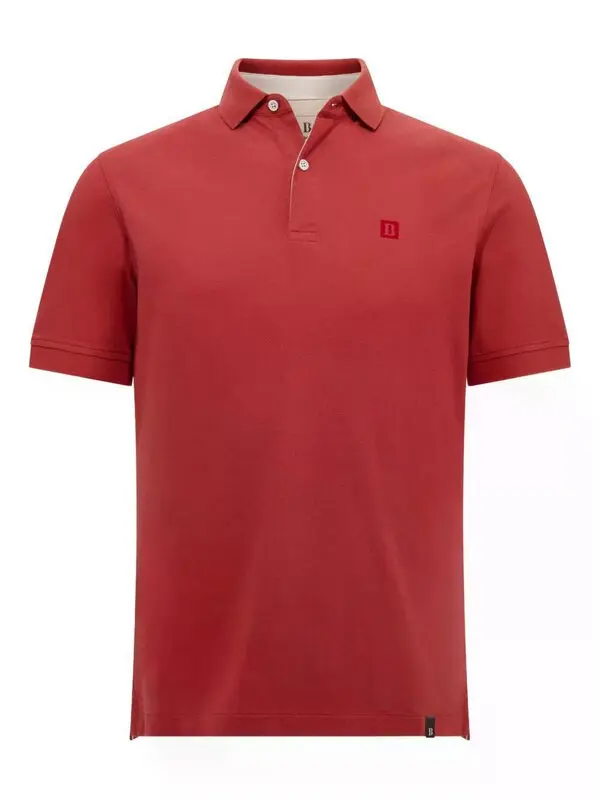 Boggi Milano Cotton Polo Shirt