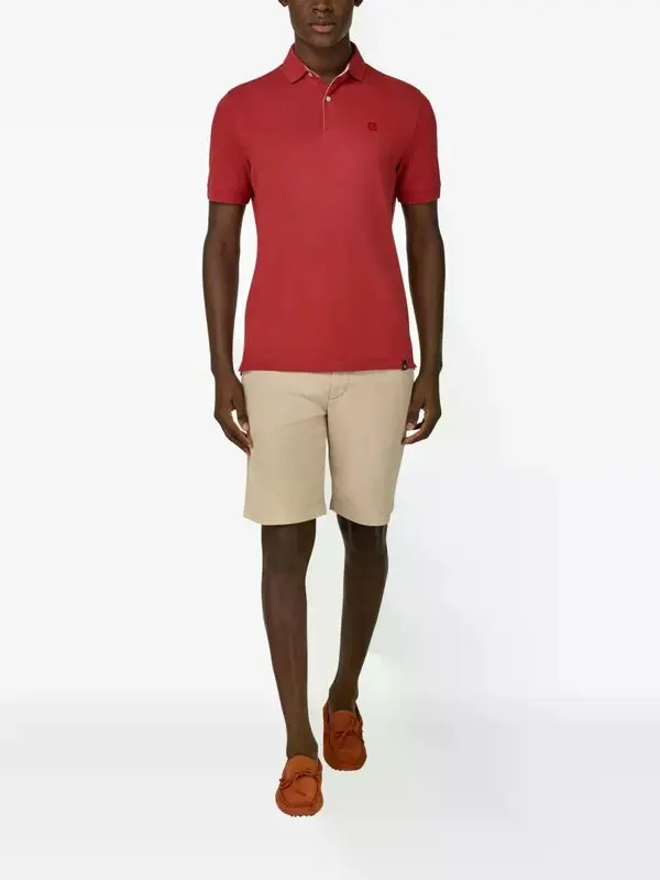 Boggi Milano Cotton Polo Shirt