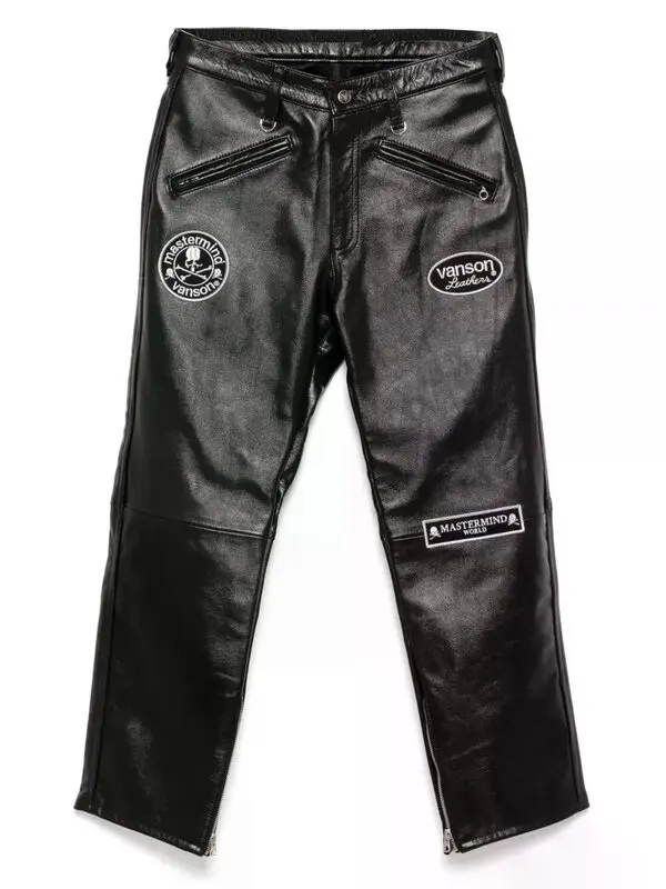 MASTERMIND WORLD Logo-patch Trousers