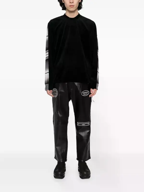 MASTERMIND WORLD Logo-patch Trousers