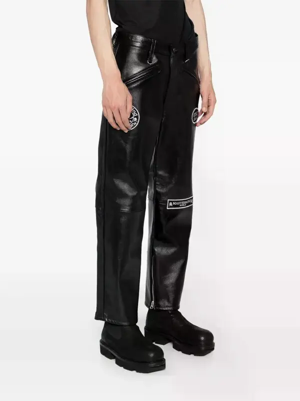 MASTERMIND WORLD Logo-patch Trousers