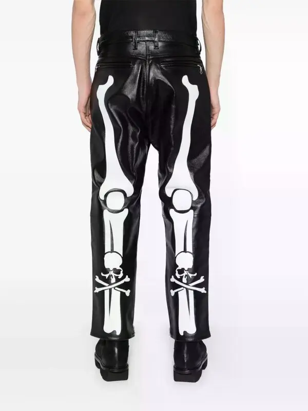 MASTERMIND WORLD Logo-patch Trousers