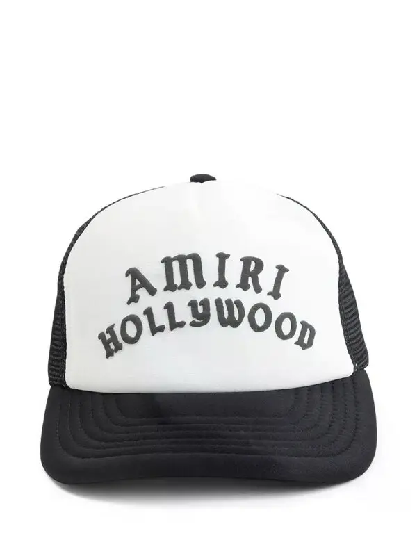 Amiri Ma Hollywood Cap - Black