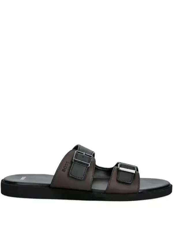 BOSS Buckled Sandals
