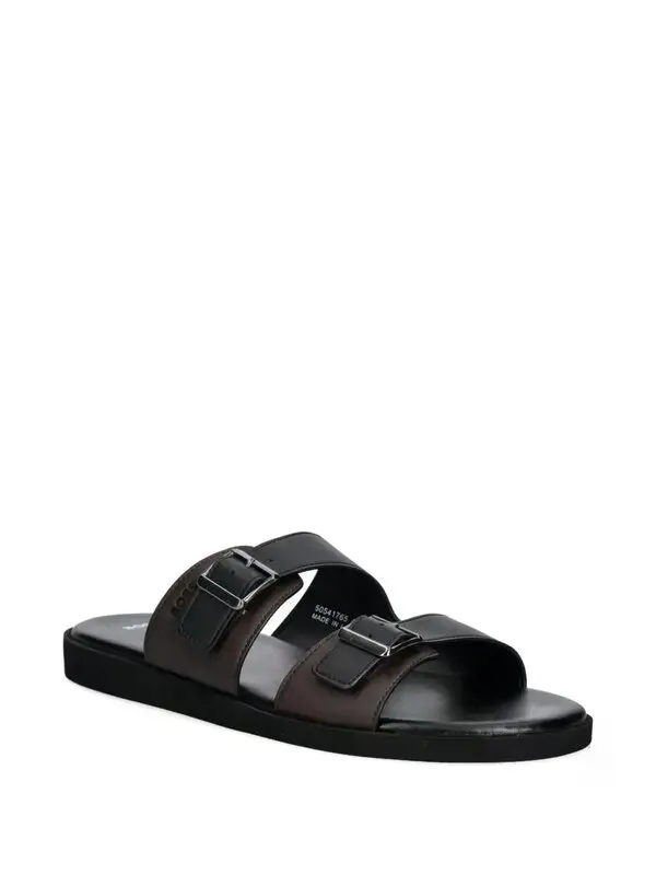 BOSS Buckled Sandals