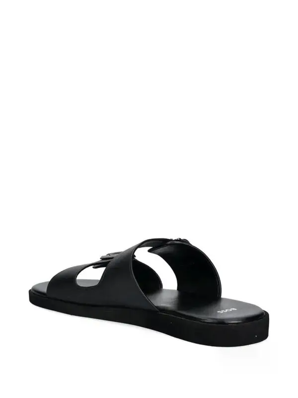BOSS Buckled Sandals