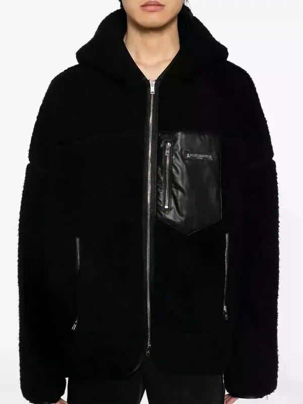 MASTERMIND WORLD Hooded Zip-up Jacket