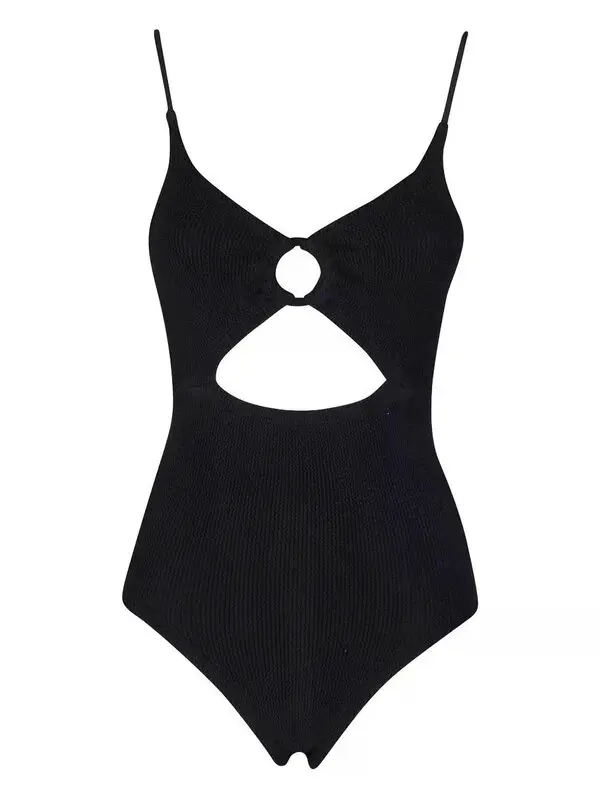 Hunza G Crystal Swimsuit - Black