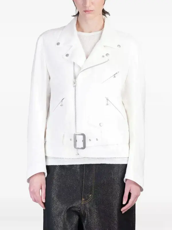 Junya Watanabe Leather Biker Jacket