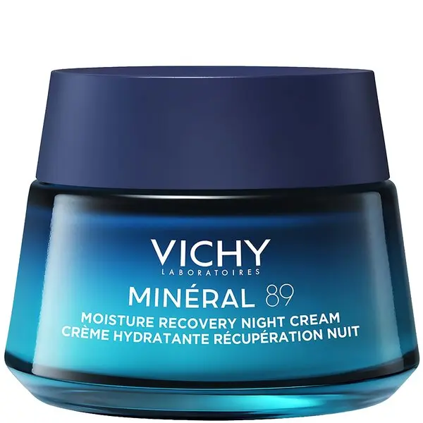 VICHY Mineral 89 Moisture Recovery Night Cream - One-color
