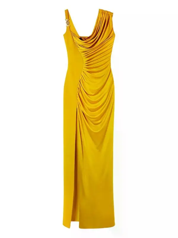 Versace Medusa '95 Dress - Yellow