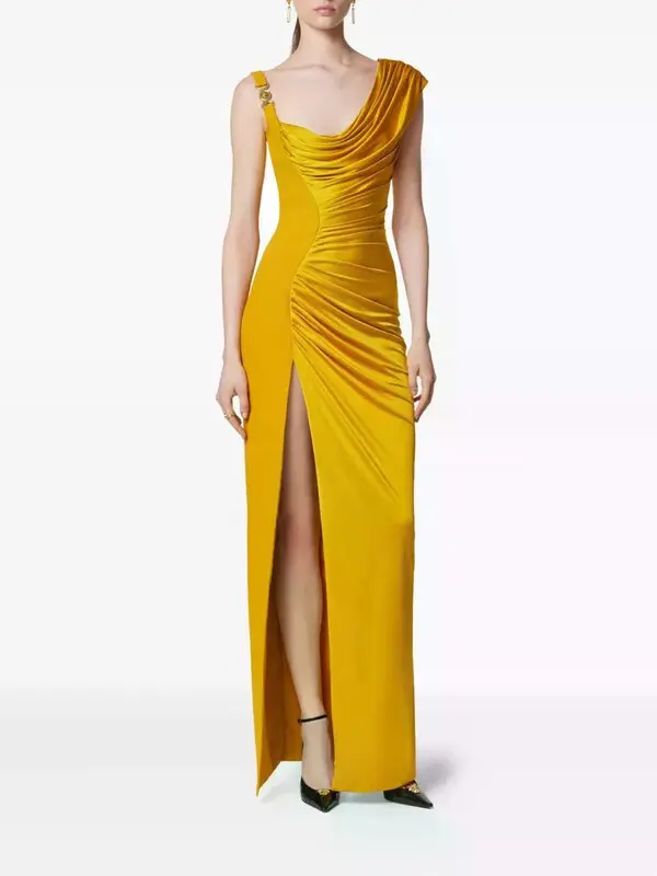 Versace Medusa '95 Dress - Yellow