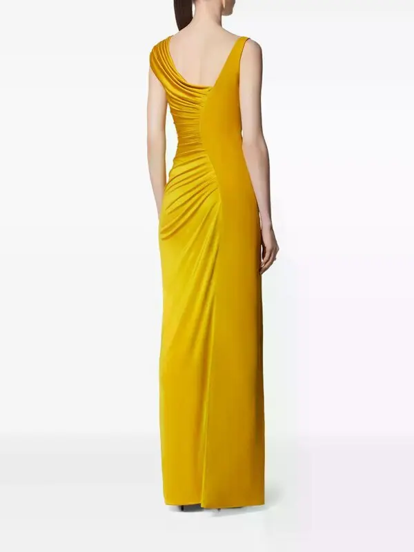 Versace Medusa '95 Dress - Yellow
