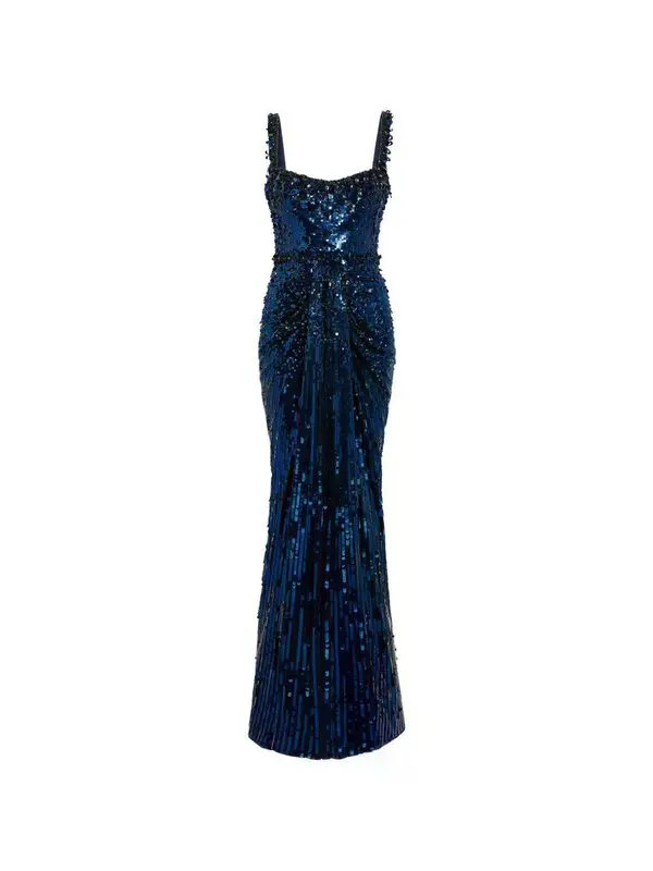 Jenny Packham Cavalla Gown - Blue