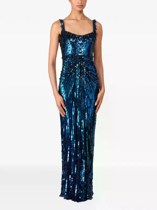 Jenny Packham Cavalla Gown - Blue