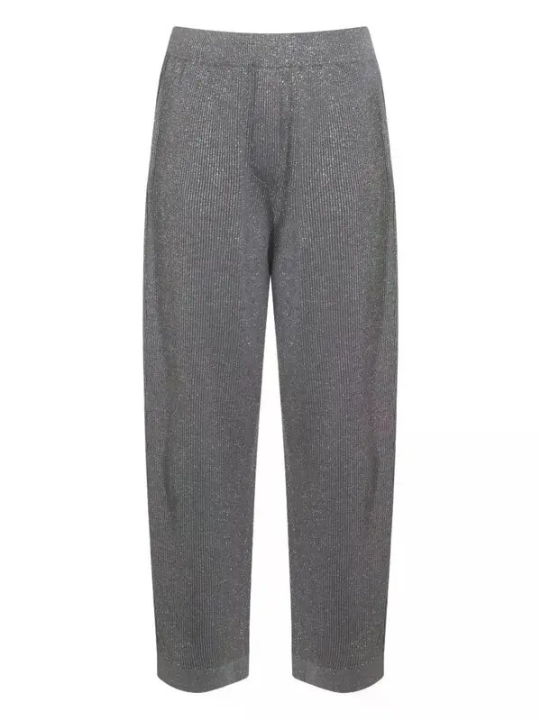 Brunello Cucinelli Ribbed Trousers