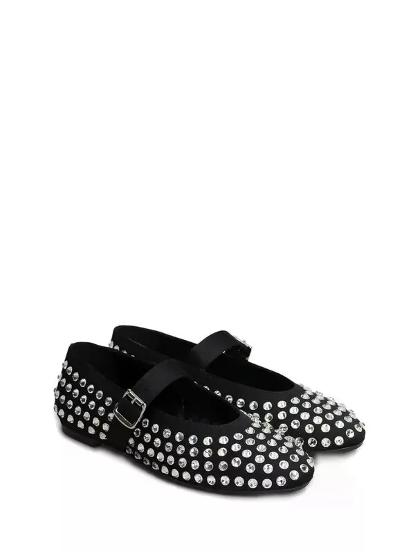 GISEL MOIRE Crystal-embellished Pumps