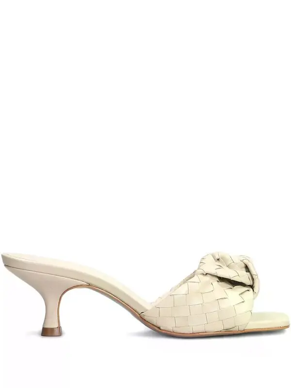 Schutz 65mm Knot-detail Mules