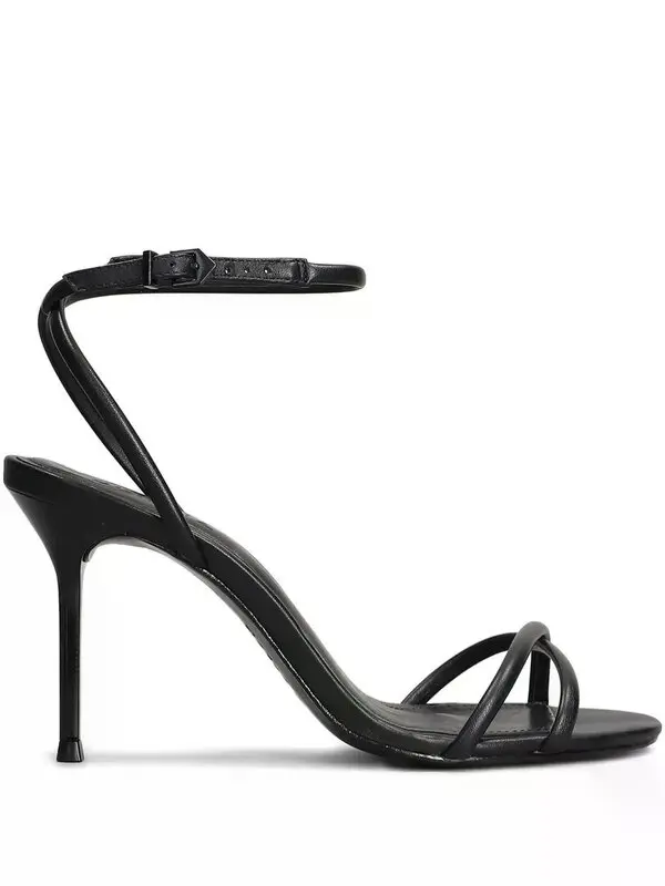 Schutz 100mm Leather Sandals
