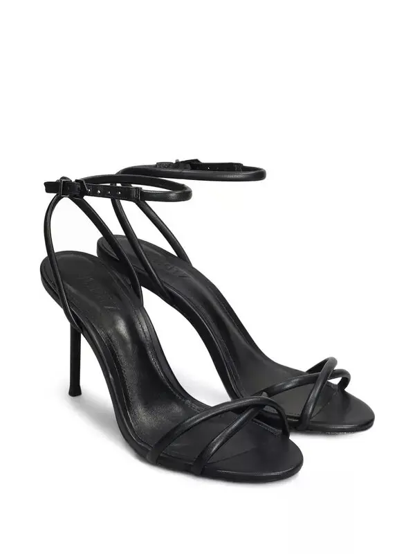 Schutz 100mm Leather Sandals