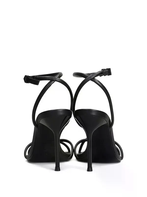 Schutz 100mm Leather Sandals