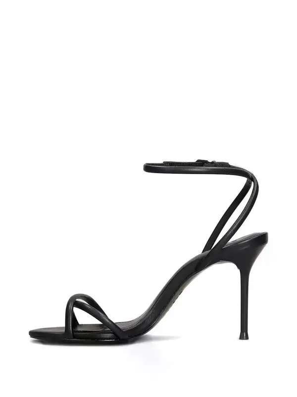 Schutz 100mm Leather Sandals