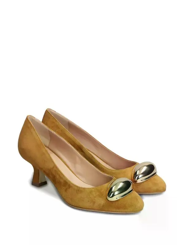 ISABEL FERRANTI 55mm Suede Pumps