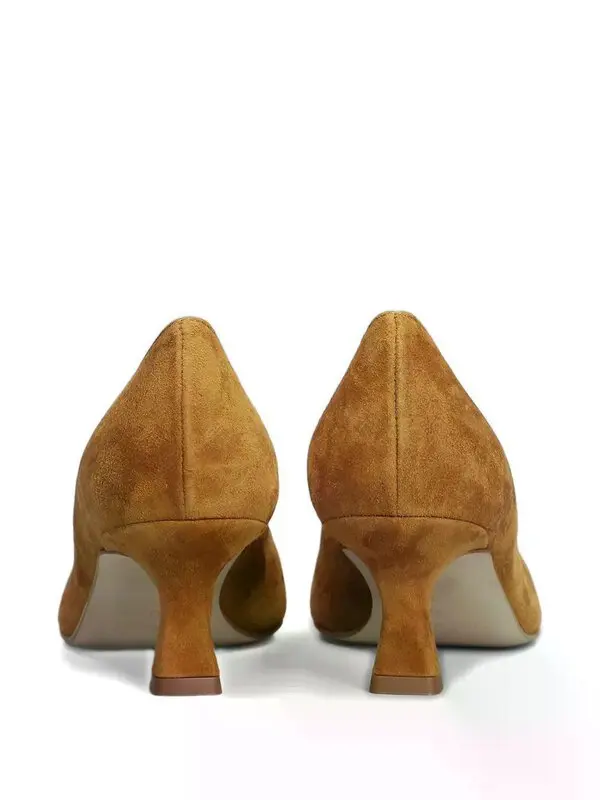 ISABEL FERRANTI 55mm Suede Pumps
