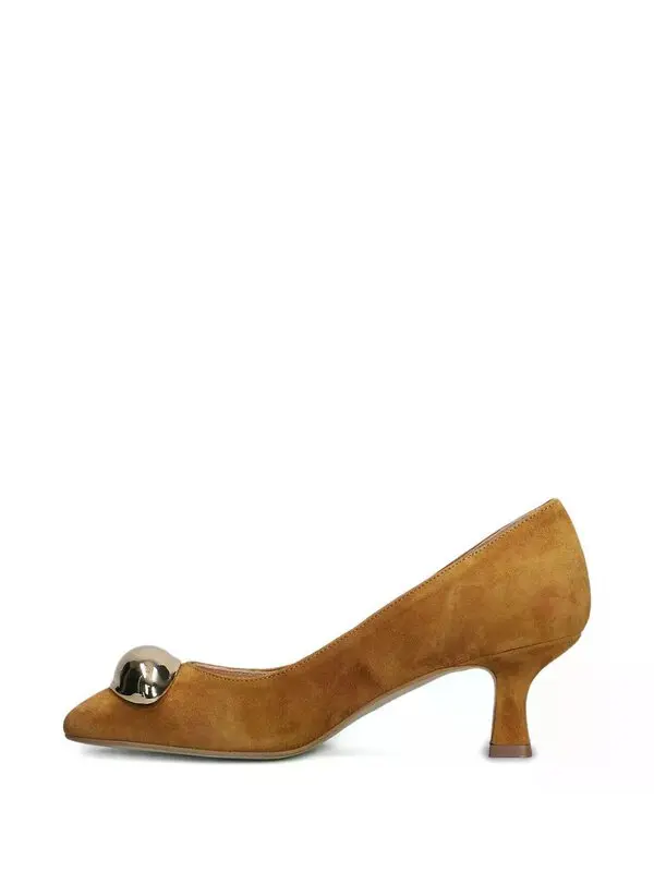 ISABEL FERRANTI 55mm Suede Pumps