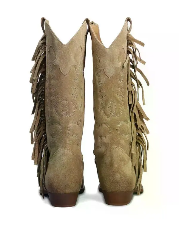 GISEL MOIRE 30mm Oklahoma Cowboy Boots