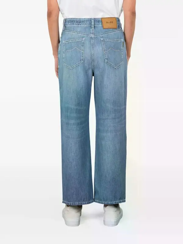 MOORER Cotton Jeans